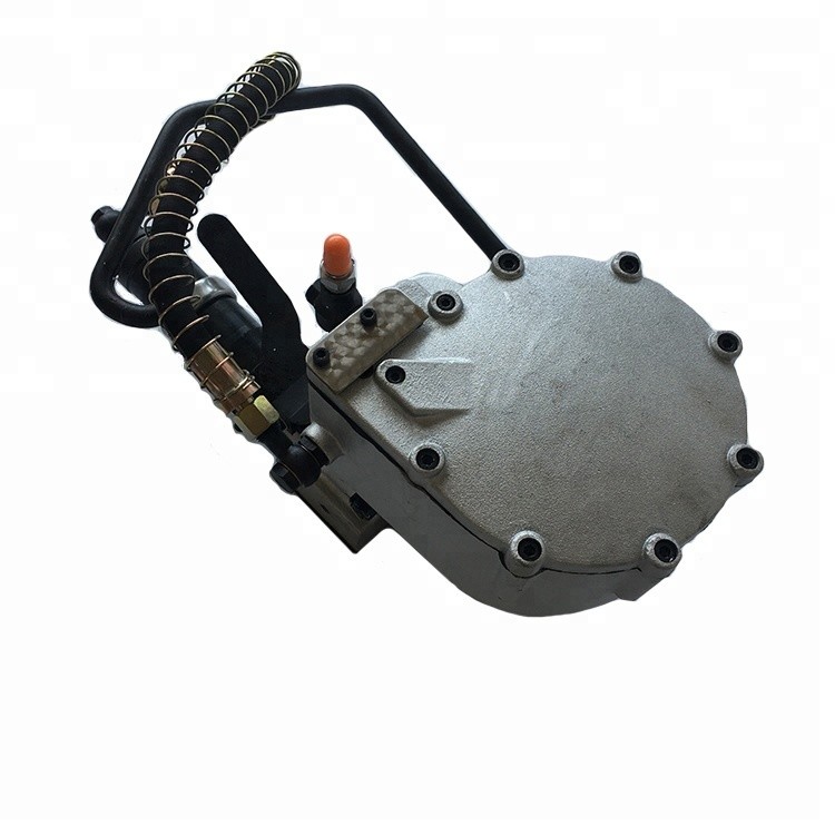 Gray Pneumatic Steel Strapping Tool Semi Automatic Pallet Wrapper ...